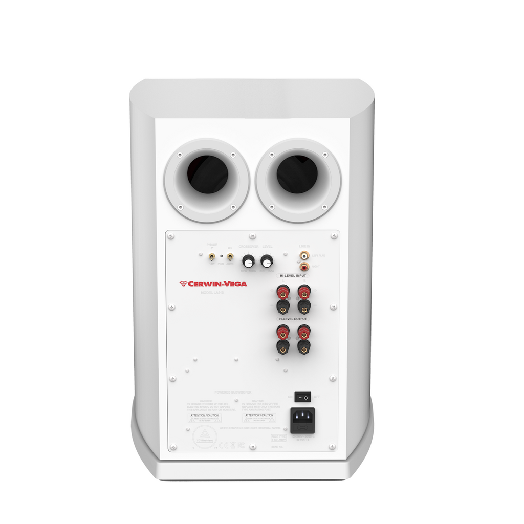 10” POWERED ACTIVE SUBWOOFER SPEAKER-LA110 EACH – cerwin_vega_canada